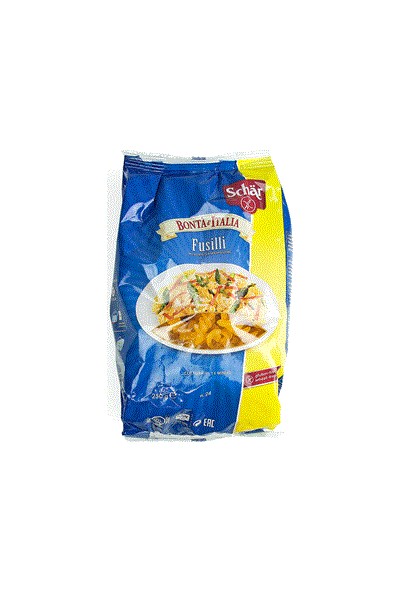 Schar Glutensiz Fusulli Burgu Makarna 250 Gr.