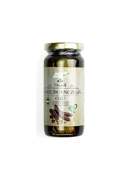 Naturpy Organik Keçiboynuzu Özü 315 Gr. Naturpy Organik Keçiboynuzu Özü 315 Gr.
