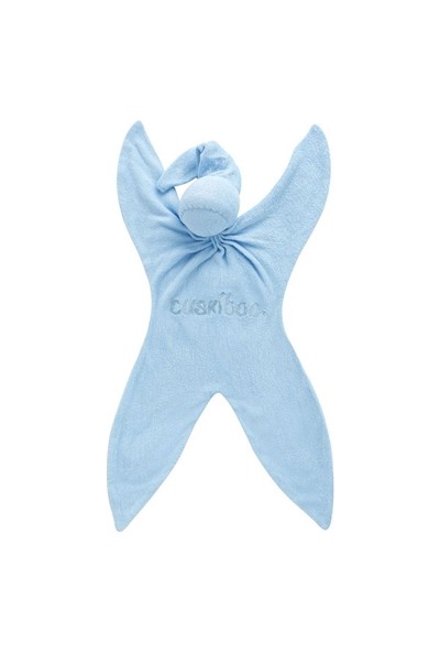 Cuski Organik Bambu Uyku Arkadaşı Blue Boo