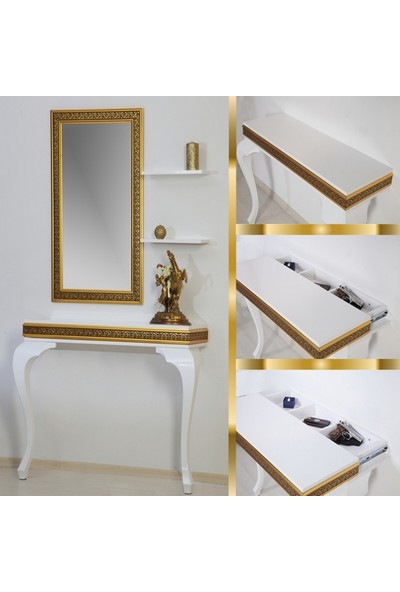 Decorotti Ferro A1-1Gizli Bölmeli Dresuar Takımı Decorotti Ferro A1-1Gizli Bölmeli Dresuar Takımı