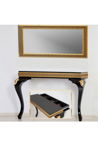 Decorotti Ferro A2-2 Gizli Bölmeli Dresuar Ayna Decorotti Ferro A2-2 Gizli Bölmeli Dresuar Ayna