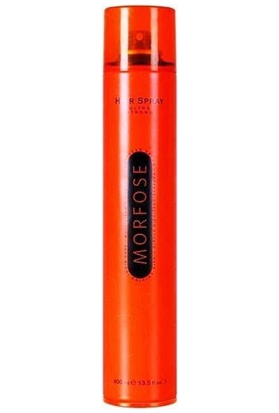 Morfose Saç Spreyi Ultra Strong Turuncu 400 Ml Morfose Saç Spreyi Ultra Strong Turuncu 400 Ml