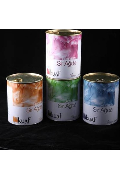 Kuaf Konserve Ağda 800 Gr Pudralı Kuaf Konserve Ağda 800 Gr Pudralı