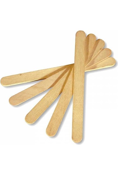 Tanaçan Spatula Bıyık İçin 50 Li Yüz Çubuğu