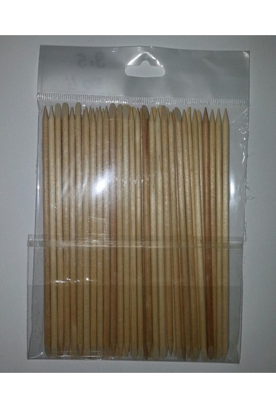 Tanaçan Tırnak İtme Çubuğu Ahşap 50 Li Portakal Çubuğu 13 Cm Tanaçan Tırnak İtme Çubuğu Ahşap 50 Li Portakal Çubuğu 13 Cm