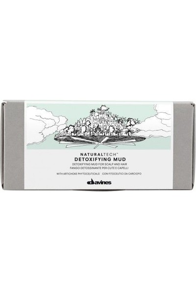 Davines Detoxıfyıng Mud 6X50Ml Detoks Çamur Kil Maskesi 71167