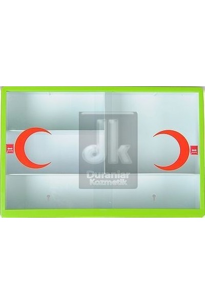 Vello Lüks Plastik Ecza Dolabı Vello Lüks Plastik Ecza Dolabı