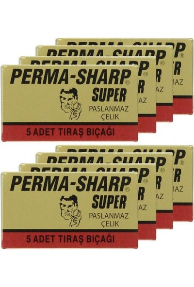 Perma Sharp 5 Li Jilet 20 Li Paket Perma Sharp 5 Li Jilet 20 Li Paket