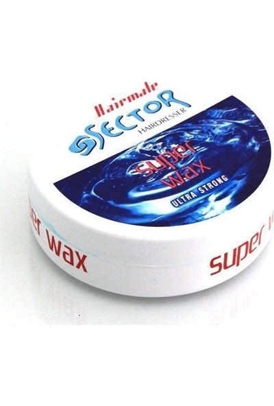 Sector Wax 150 Ml Haırgum - Ultra Strong Sector Wax 150 Ml Haırgum - Ultra Strong