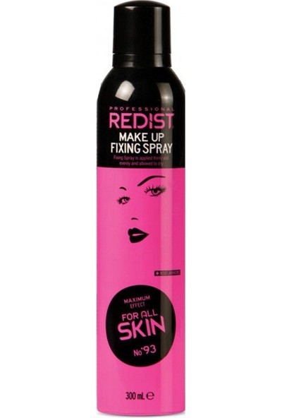 Redist Make Up Fıxıng Sprey Makyaj Sabitleme Spreyi300 Ml For All Skın Redist Make Up Fıxıng Sprey Makyaj Sabitleme Spreyi300 Ml For All Skın