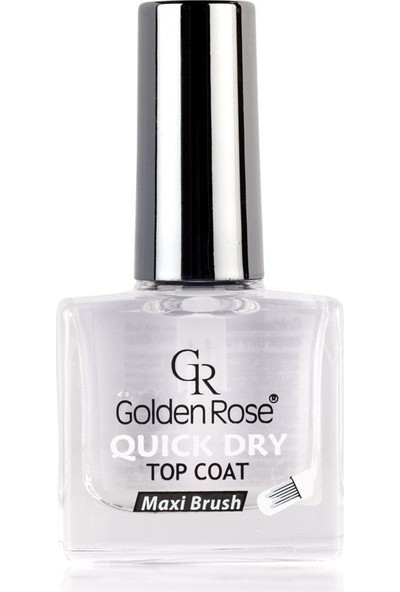 Golden Rose Quıck Dry Top Coat 10 Ml