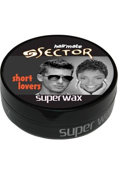 Sector Wax 150 Ml Haırmate - Wet Look Sector Wax 150 Ml Haırmate - Wet Look