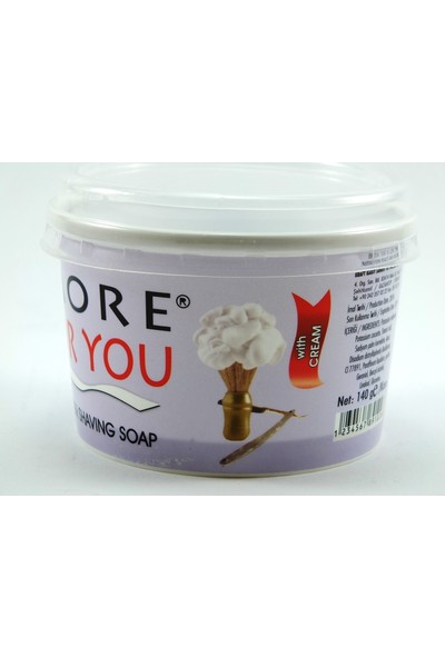 More For You Berber Traş Sabunu 140 Gr