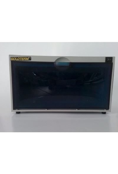 Goldterm Steril Cihazı Ultraviole Metal Gövde