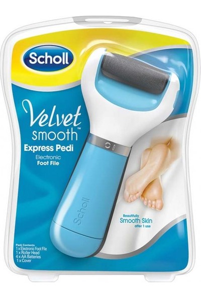 Scholl Valenka Kit Elektronik Ayak Törpüsü S600 Mavi Scholl Valenka Kit Elektronik Ayak Törpüsü S600 Mavi