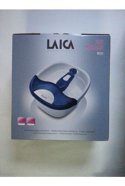 Tanaçan Pedikür Leğeni Foot Massager Pc-1017 Laıca Tanaçan Pedikür Leğeni Foot Massager Pc-1017 Laıca