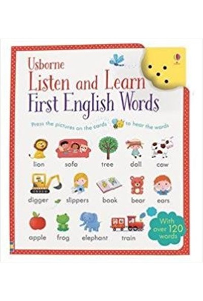 Listen And Learn First English Words Listen And Learn First English Words