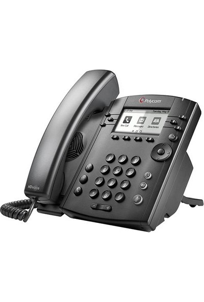Polycom Vvx311 6 Line Sıp Edition Desktop Ip Phone Polycom Vvx311 6 Line Sıp Edition Desktop Ip Phone