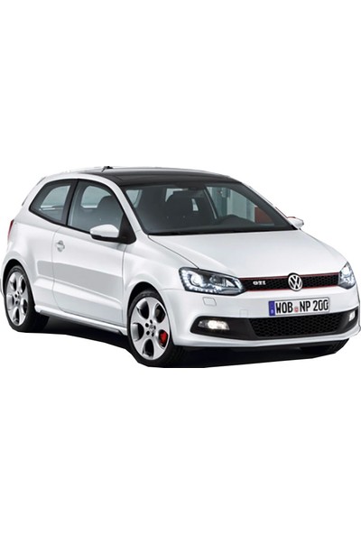Volkswagen Polo 6R 2010 - 2016 GTI Marşpiyel (Plastik)