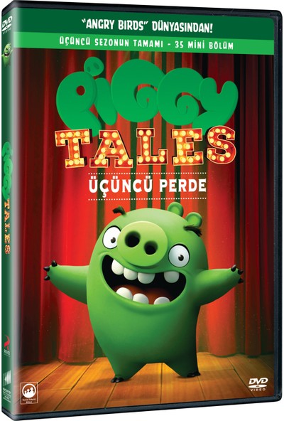 Piggy Tales Sezon 3 DVD