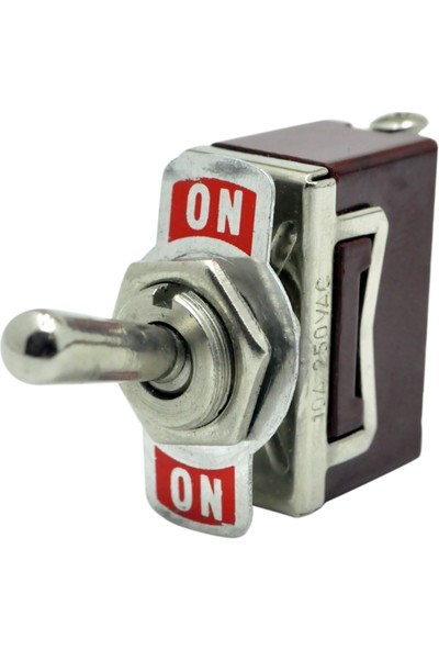 El-Max Ic152 3 Ayaklı Büyük Boy Toggle Anahtar On-Off El-Max Ic152 3 Ayaklı Büyük Boy Toggle Anahtar On-Off