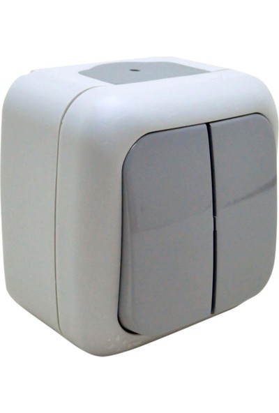 Viko Sıva Üstü Nemliyer Komitatör (Çiftli Anahtar) Viko Sıva Üstü Nemliyer Komitatör (Çiftli Anahtar)