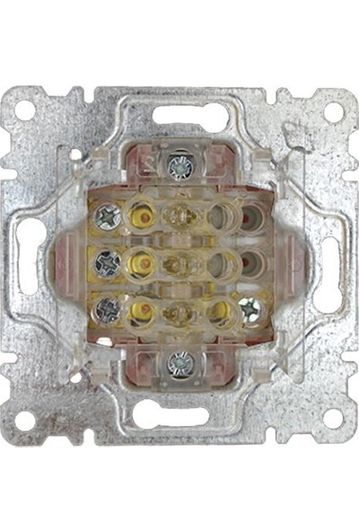 Makel Karea Üç Tuşlu Anahtar (Modül)