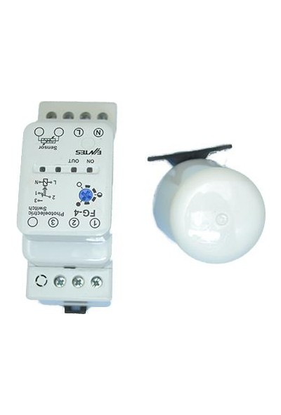 Entes Fg-4 Fotosel Röle