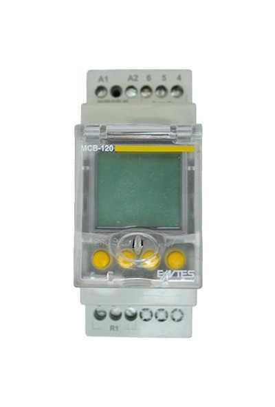 Entes Mcb-120 Dijital Zaman Rölesi Entes Mcb-120 Dijital Zaman Rölesi