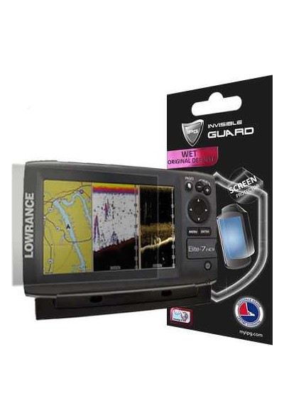IPG Lowrance Elite 7 HDI Balık Bulucu Görünmez Ekran Koruyucu IPG Lowrance Elite 7 HDI Balık Bulucu Görünmez Ekran Koruyucu