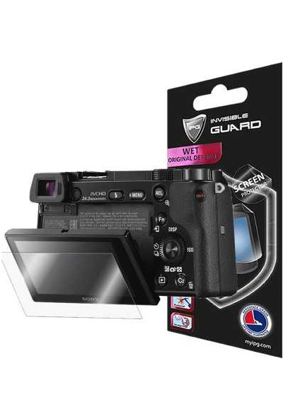 IPG Sony Camera NEX 5-6-7 /ALPHA A6000 - A6300 - A5100 - A-5000 Ekran Koruma (2 Adet) IPG Sony Camera NEX 5-6-7 /ALPHA A6000 - A6300 - A5100 - A-5000 Ekran Koruma (2 Adet)