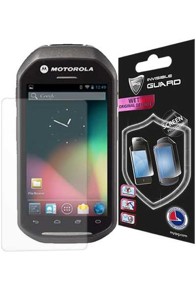 IPG Motorola Symbol MC40 / MC40N0 Görünmez Ekran Koruyucu (6 adet) IPG Motorola Symbol MC40 / MC40N0 Görünmez Ekran Koruyucu (6 adet)
