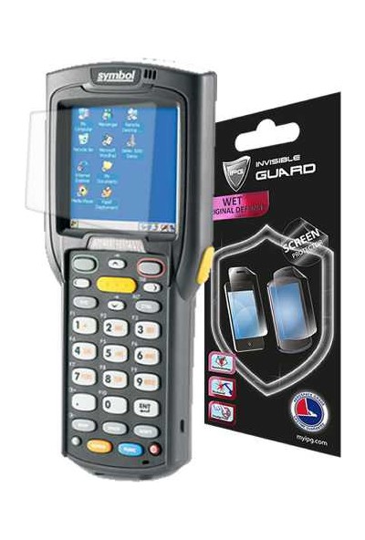 IPG Motorola Symbol MC 3000 Görünmez Ekran Koruyucu (6 adet)
