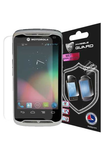 IPG Motorola Symbol TC 55 Görünmez Ekran Koruyucu (6 adet) IPG Motorola Symbol TC 55 Görünmez Ekran Koruyucu (6 adet)