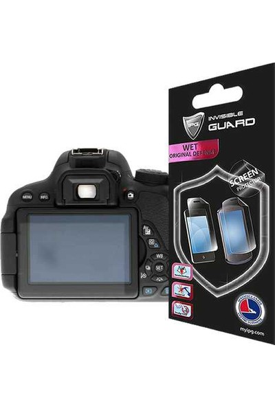 IPG Canon EOS 700D - 750D Ekran Koruyucu (2 Adet) IPG Canon EOS 700D - 750D Ekran Koruyucu (2 Adet)