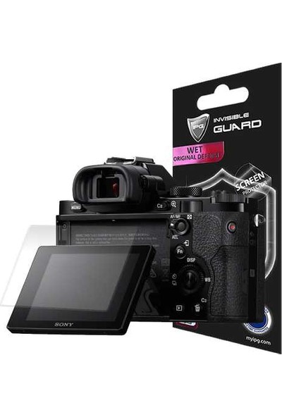 IPG Sony A7 A7R A7S Ekran Koruyucu (2 Adet) IPG Sony A7 A7R A7S Ekran Koruyucu (2 Adet)