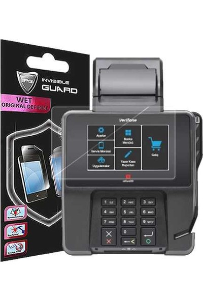 IPG Olivetti Verifone Mx 915 ECR Görünmez Ekran Koruyucu