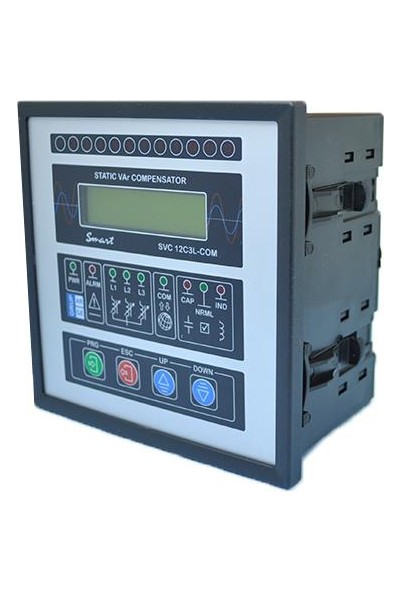 Grup Arge Svc Reaktif Güç Kontrol Rölesi (Ga111 Smart Svc 12C3L/Com)