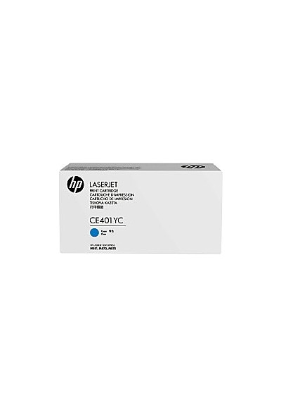 Hp Ce401Yc (507A) Mavi Toner-Yüksek Kapasite Hp Ce401Yc (507A) Mavi Toner-Yüksek Kapasite