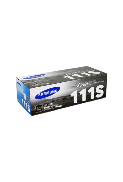 Samsung Mlt-D111S Siyah Toner - Xpress Sl-M2020 / Ml-2070 Samsung Mlt-D111S Siyah Toner - Xpress Sl-M2020 / Ml-2070