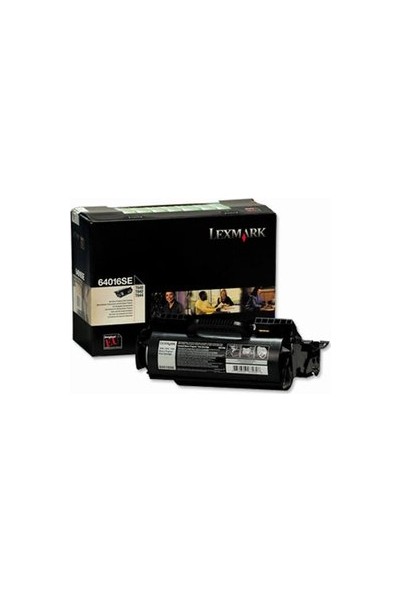 Lexmark T640-T642-T644 64016Se Toner-Standart Kapasite