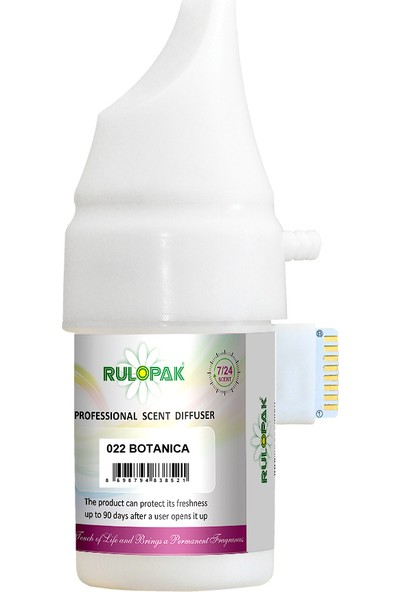Rulopak Cosmic M5 Koku Mak. Kokusu 022 Botanıca Rulopak Cosmic M5 Koku Mak. Kokusu 022 Botanıca