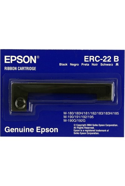 Epson Erc-22 Şerit Yazarkasa Poş Şeridi