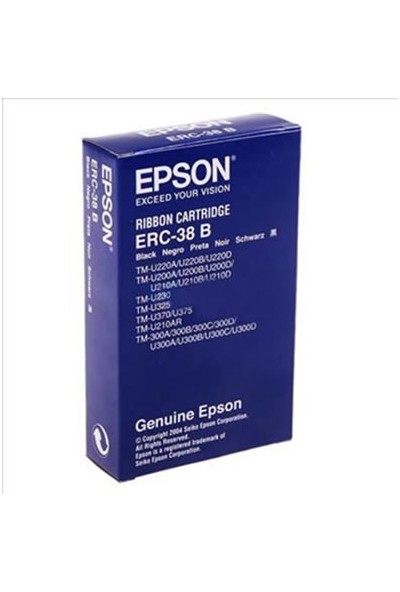 Epson Erc-38B C43S015374 Şerit - Tmu200/210/375/300