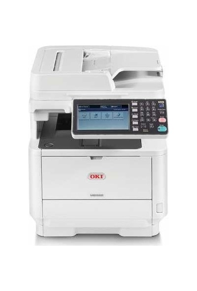 Oki Mb562Dnw (45762122) A4, Usb, Ethernet, Wi-Fi Mono Çok Fonk. Laser Yazıcı Oki Mb562Dnw (45762122) A4, Usb, Ethernet, Wi-Fi Mono Çok Fonk. Laser Yazıcı
