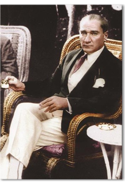 Özverler Atatürk Canvas Tablo