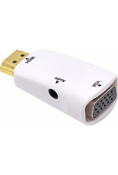Alfais 4867 Hdmi To Vga Çevirici Dönüştürücü Adaptör