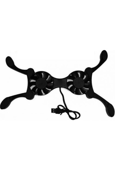 Alfais 4935 Laptop Altı Soğutucu Fan Katlanabilir Alfais 4935 Laptop Altı Soğutucu Fan Katlanabilir
