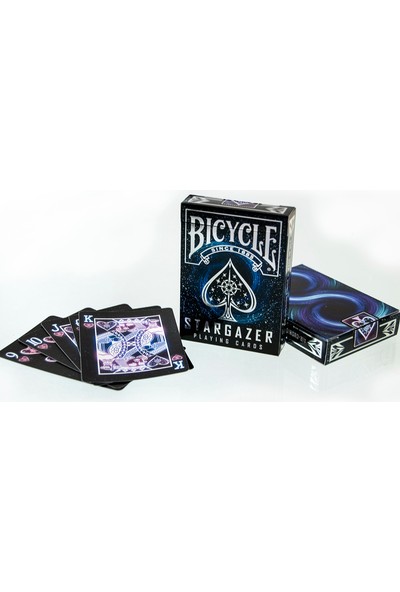 Bicycle Stargazer Oyun Kartı Destesi (Koleksiyonluk Oyun Kağıdı) Bicycle Stargazer Oyun Kartı Destesi (Koleksiyonluk Oyun Kağıdı)