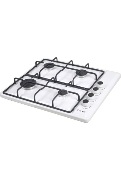 Ferre S40 W Beyaz Stylish Emaye Setüstü Ocak Ferre S40 W Beyaz Stylish Emaye Setüstü Ocak